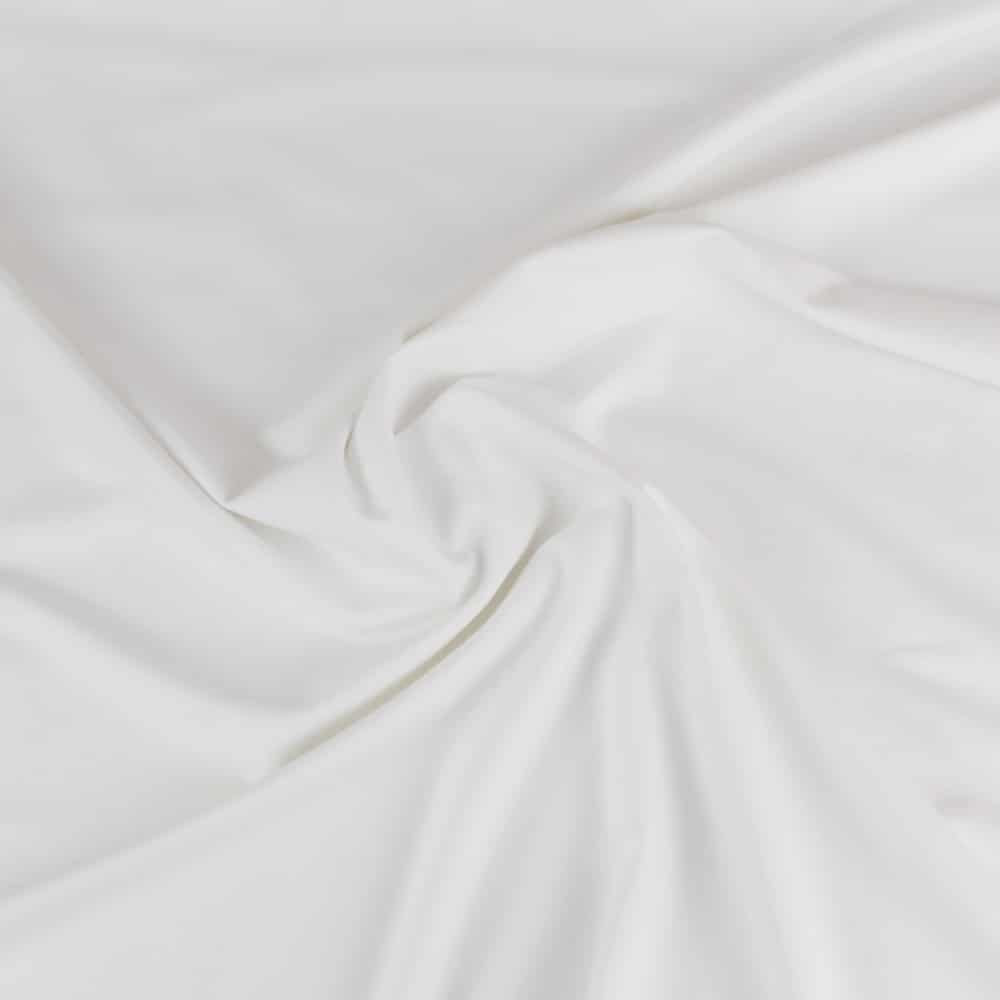 Jersey coton - blanc | Tissu de collection | MounaSew